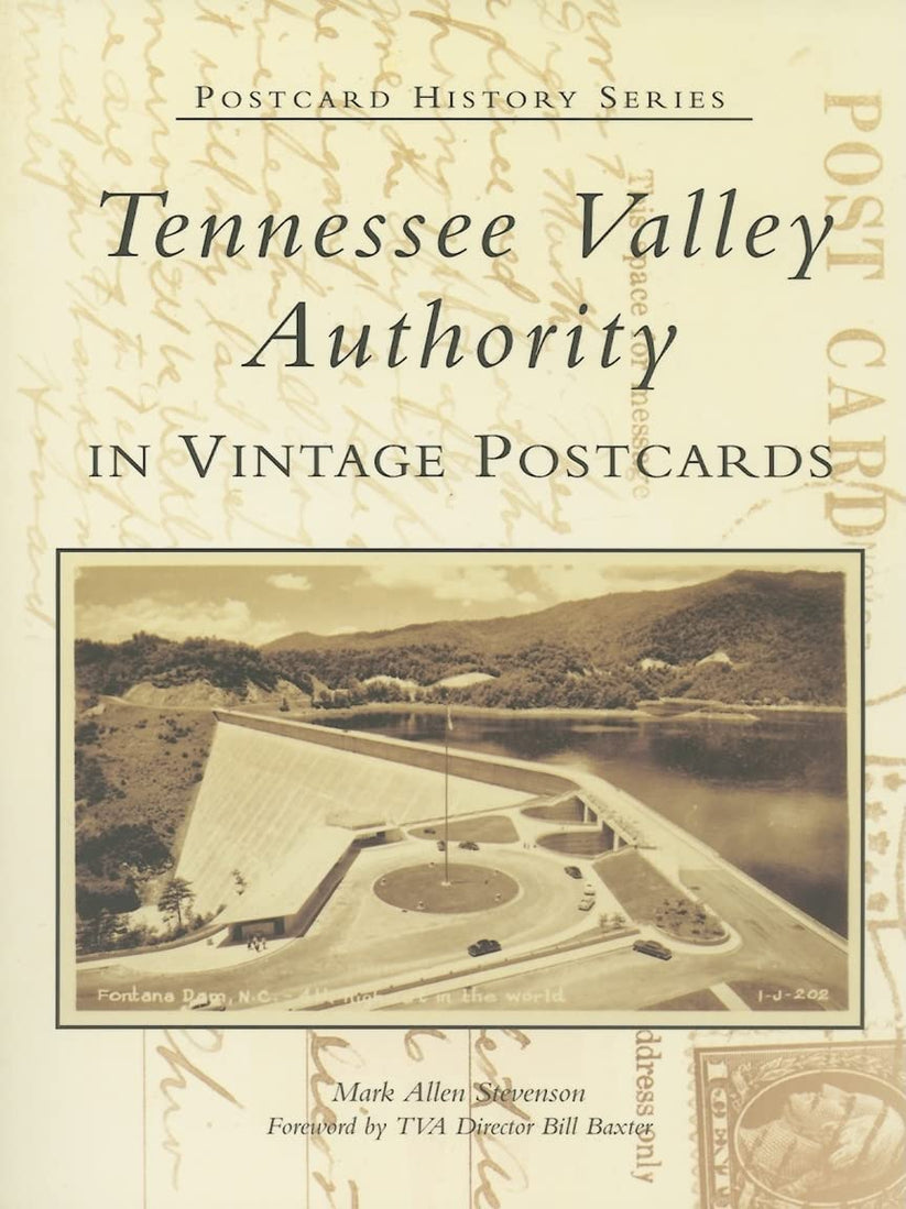 Tennessee Valley Authority in Vintage Postcards – Visit Knoxville