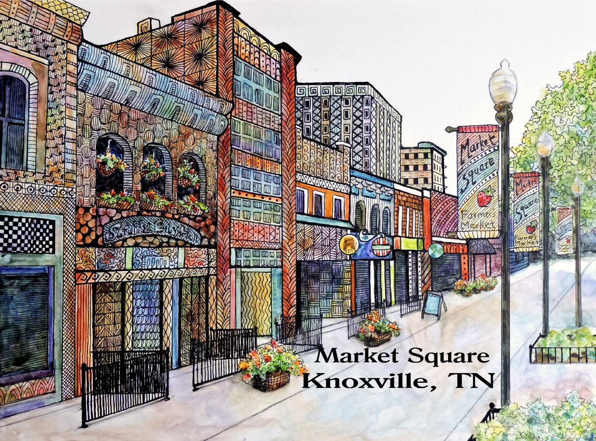 Magnets- Gayla Seale – Visit Knoxville